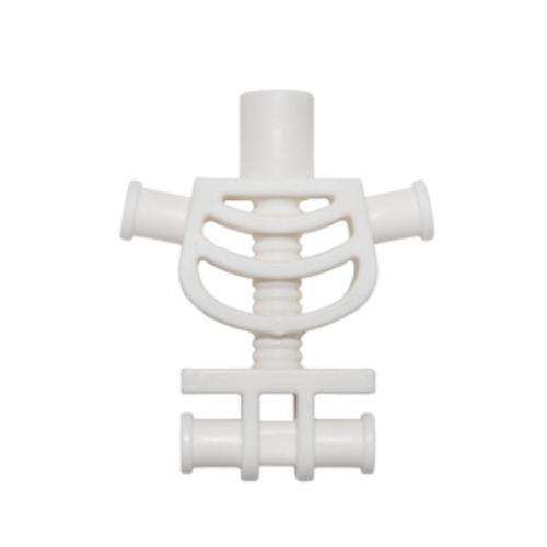Jual Lego Part 60115 Torso Skeleton Rounded Rib Cage and Thick Shoulder ...