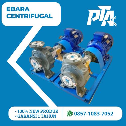 Jual Pompa Centrifugal Ebara 50×40 FSHA Motor Teco 2,2Kw 3Hp 380V ...