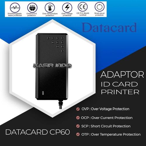Promo Adaptor Datacard CP60 ID Card Printer | Power Supply Printer ...