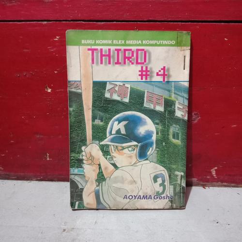 Jual Komik Third #4 (Aoyama Gosho) - Kota Yogyakarta - PORTAL KOMIK | Tokopedia