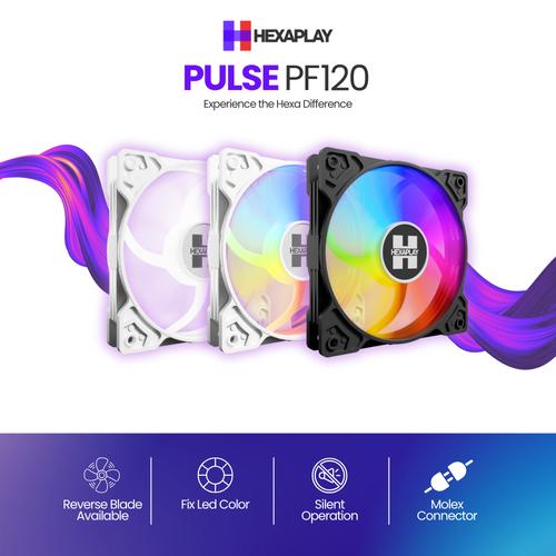 Jual Fan Casing 12CM Rainbow Fix RGB | Socket Molex | Kipas Casing PC ...