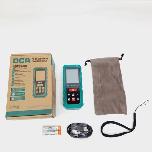 Jual Laser Meter Meteran Laser Digital 80 Meter DCA ADF05-80 ADF 05-80 ...