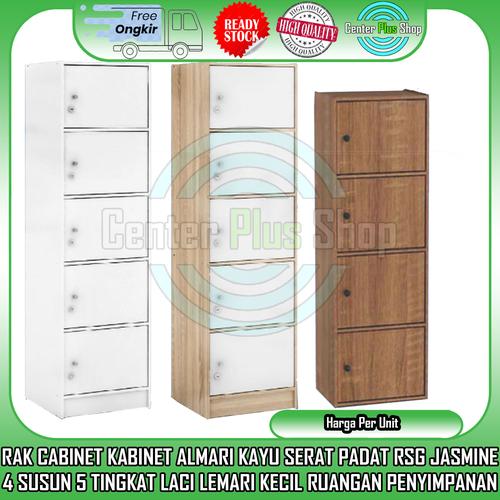 Jual [Instant] Buffet Locker Rak Rgs Jasmin 4 Susun 5 Tingkat Almari ...