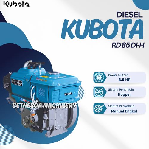 Jual Kubota Diesel RD 85 DIH DI-N DI-NB Mesin Diesel Kubota 6.5 Hp ...