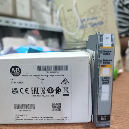 Jual CAT 1734-OE2C Analog Output Module A-B Allen-Bradley baru dan original - Kota Bandung ...