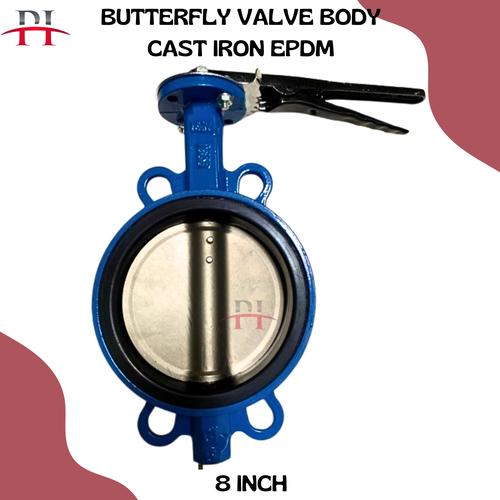 Jual BUTTERFLY VALVE BODY CAST IRON EPDM DN200 8 INCH - Jakarta Barat - Patner Industri | Tokopedia