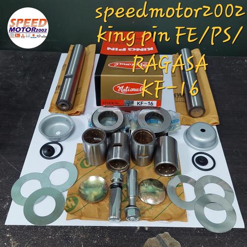 Jual King pin set FE/PS100/PS120/PS135/RAGASA merk National KF-16 - Kab ...