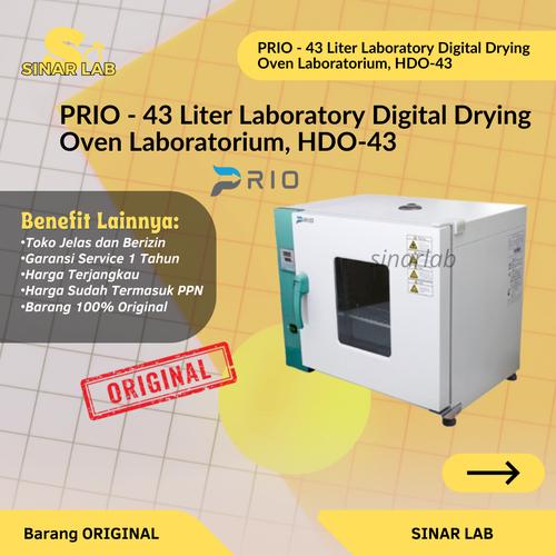 Jual PRIO - 43 Liter Laboratory Digital Drying Oven Laboratorium, HDO-43 - Kab. Sidoarjo ...