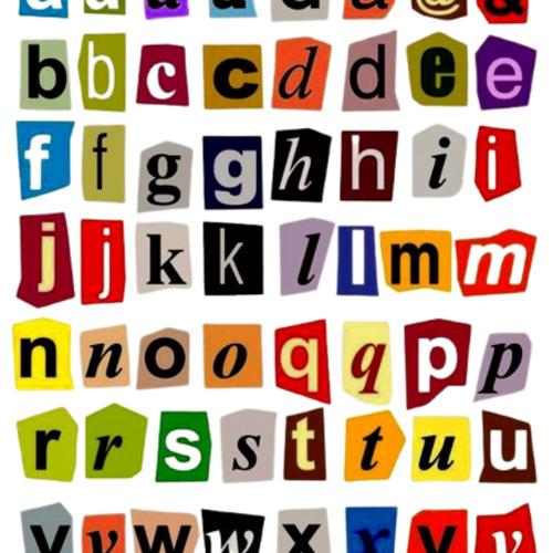 Jual Sticker Huruf/Sticker Alphabet Motif (Kids Edition) - Font Cookies ...