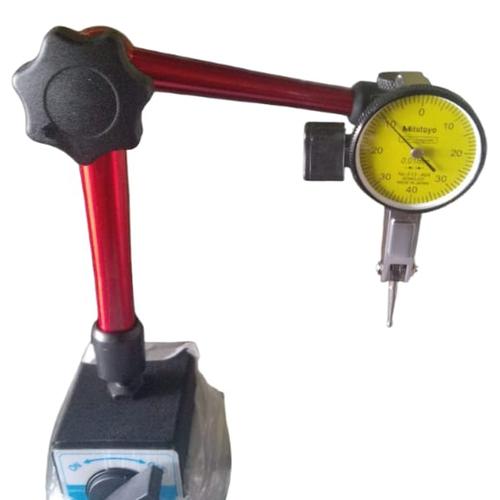 Jual dial mitutoyo flexibel set magnetic base robot mini dial mesin ...