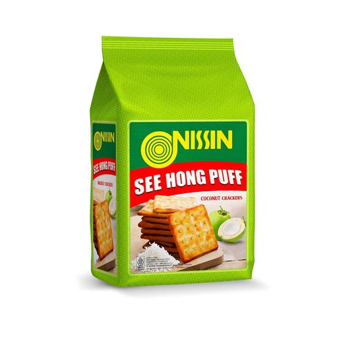 Jual Nissin See Hong Puff Coconut 250g - Jakarta Timur - Mondemart ...