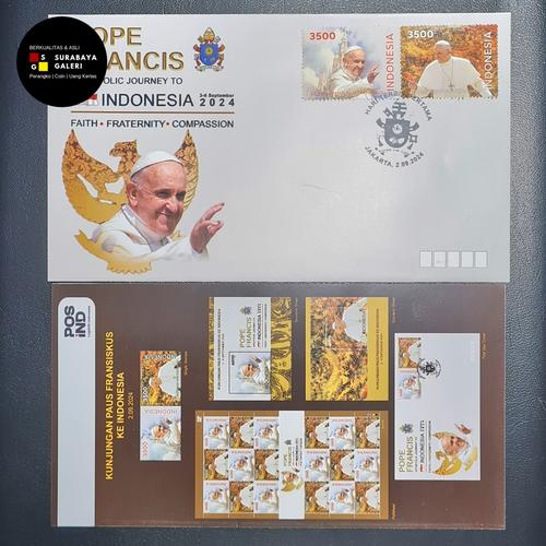 Jual Perangko SHP Paus Fransiskus official - Kota Surabaya - Surabaya ...