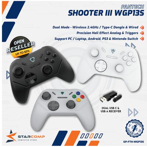 Jual Fantech WGP13s Shooter III Hall Effect Wireless Gamepad WGP 13s ...