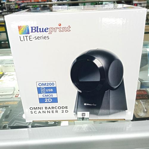 Jual blueprint OM200 Omni barcode scanner 2D auto scan ,QR code ...