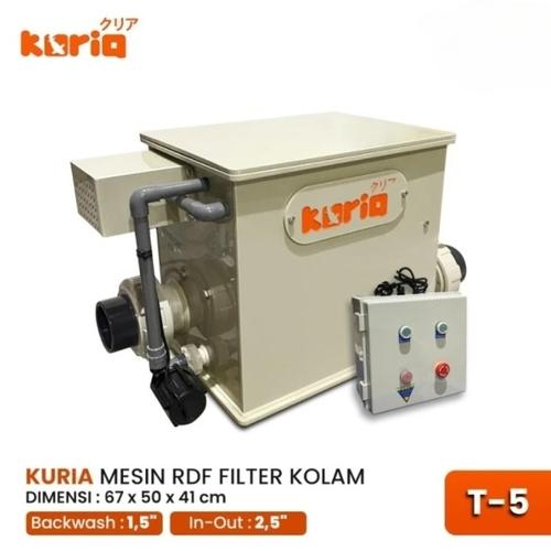 Jual Kuria T-5 RDF Rotating Drum Filter Aquarium Mega Tank Kolam Palud ...