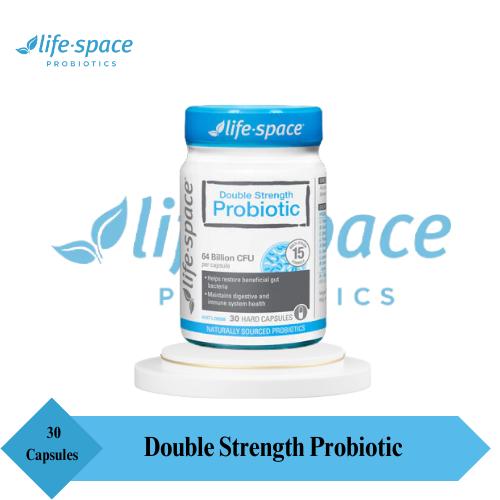 Promo LIFE SPACE Double Strength Probiotic - 30 Capsules - Jakarta ...