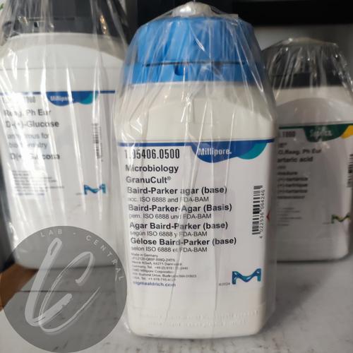 Promo BAIRD PARKER AGAR FOR MICROBIOLOGY 105406 / MERCK BAIRD PARKER ...
