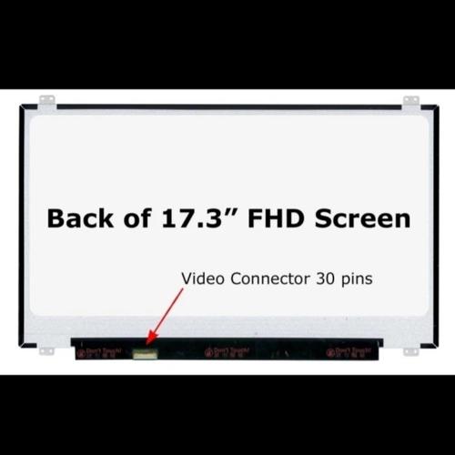 Jual LED LCD Laptop Dell Alienware 17 R3 Model P43F Type P43F002 17.3 ...