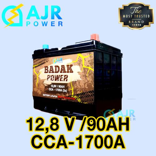 Promo ACCU AKI LITHIUM BATERY BATERAI LiFePo4 AJR POWER 80D26L ALPHARD ...
