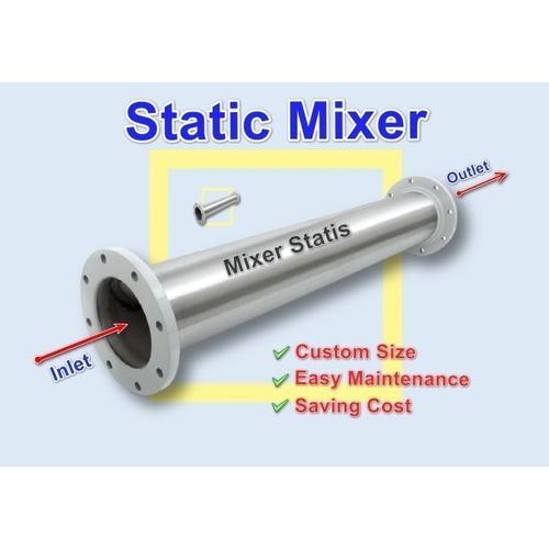 Jual Static Mixer 16 inch | Static Mixer DN400 | Static Mixer Stainless ...