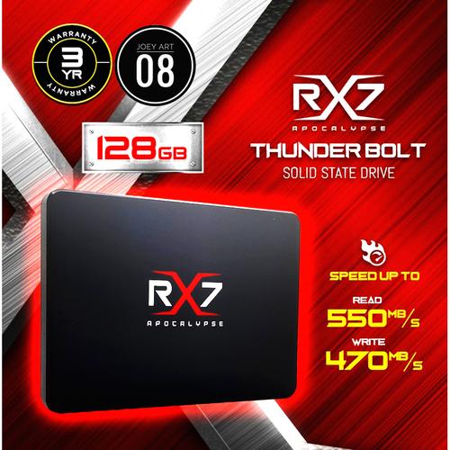 Jual SSD 128GB RX7 Garansi Resmi 3 Tahun - Windows 10 - Kota Cimahi ...