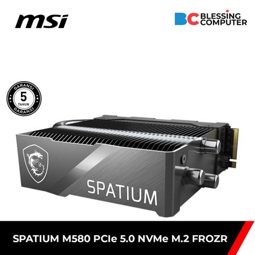 Promo SSD MSI SPATIUM M580 FROZR 2TB PCIe 5.0 NVMe M.2 Cicil 0% 3x ...
