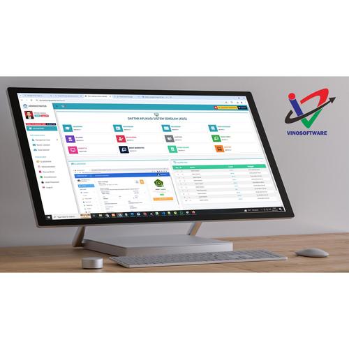 Jual Source Code Aplikasi Sistem Sekolah dengan Framework Codeigniter ...