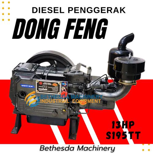 Jual Mesin Diesel 13PK Mesin Penggerak Dongfeng 13 PK S195TT Tanpa Tangki - Kota Surabaya ...