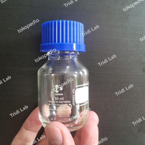 Jual BOTOL LABORATORIUM DURAN 50 ML/Botol Schott Duran - Jakarta Pusat ...