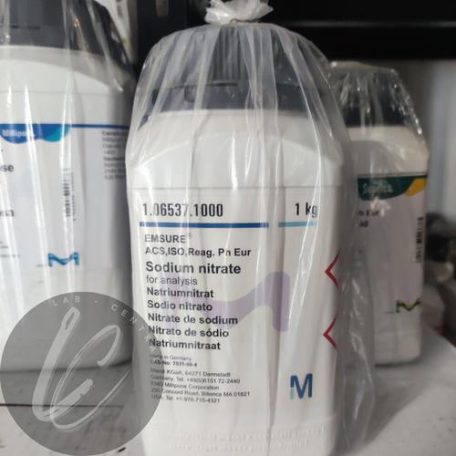 Jual Sodium nitrate / NaNO3 / Merck Natrium Nitrat Pro Analis 106537 ...