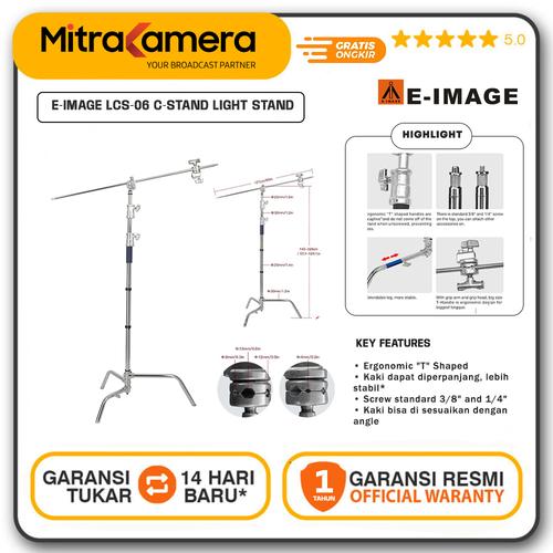 Jual E-image LCS-06 C-STAND Light stand - Kota Yogyakarta - mitrakamera ...