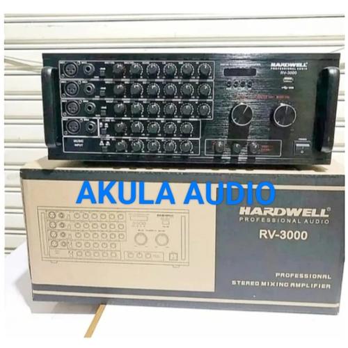 Jual Amplifier Karaoke Hardwell RV3000 / RV 3000 USB Bluetooth ...