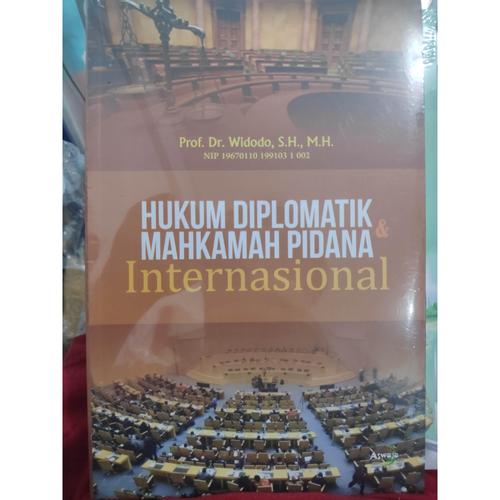 Jual Hukum Diplomatik & Mahkamah Pidana Internasional - Prof. Dr ...