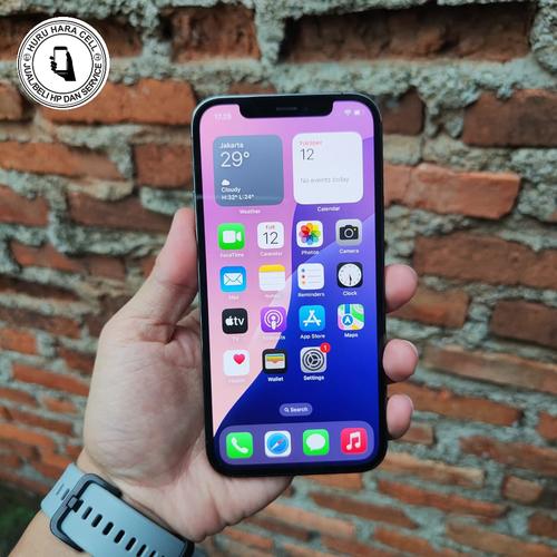 Jual iPhone 12 Pro Resmi ID/A 128GB Normal Tinggal Pakai (Second ...