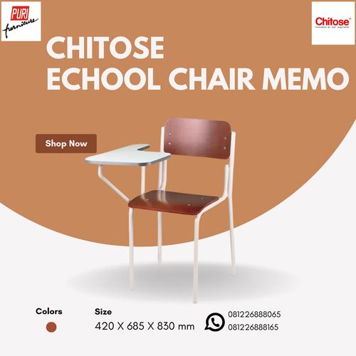 Jual KURSI KULIAH CHITOSE ECHOOL CHAIR MEMO (FT015) - Kota Semarang ...