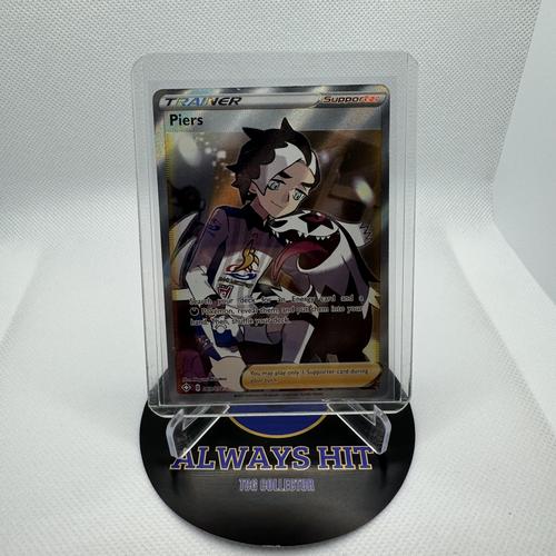 Jual Kartu Pokemon English - Piers Trainer (Shining Fates) - Kab ...