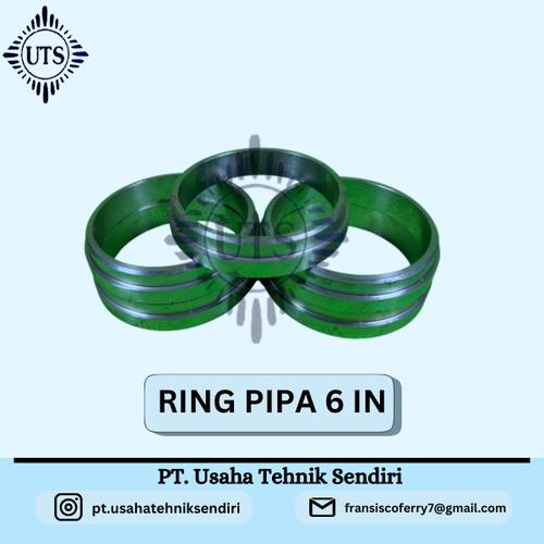 Jual RING PIPA / FLANGE 6 INCH SPAREPART CONCRETEPUMP / ALAT BERAT ...