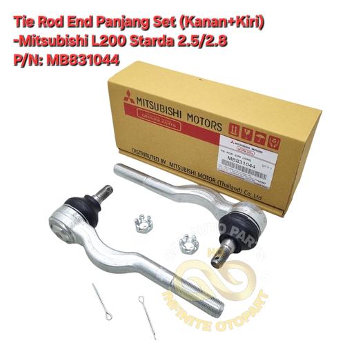 Jual TIE ROD PANJANG RACK END L200 STRADA 2.5 2.8 2500CC 2800CC ...