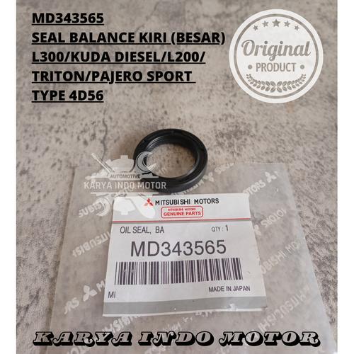 Jual OLI SEAL BALANCE L300 STRADA TRITON PAJERO SPORT KUDA DIESEL ...