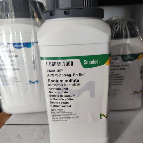Jual Sodium Sulfate / Merck Natrium Sulfat 106649 / Na2SO4 Repack Ecer ...