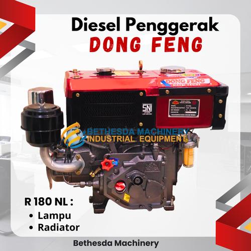 Jual Mesin Diesel Dongfeng 8PK Diesel Penggerak 8 PK Radiator R180NL - Kota Surabaya - Bethesda ...