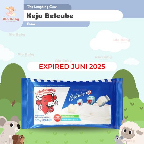 Promo Belcube Plain Cheese MPASI 125gr / Keju Bayi Mpasi / Keju Kiri ...