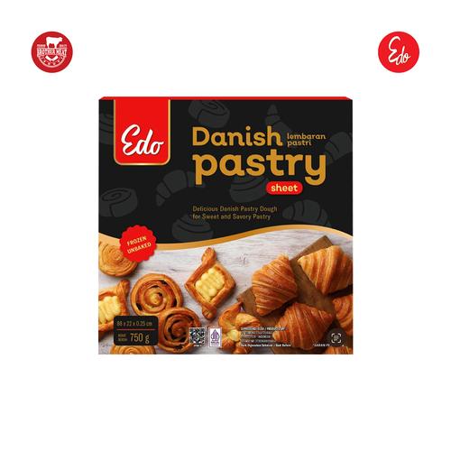 Jual EDO Danish Pastry Sheet 750gr - Brothermeatshop - Jakarta Selatan ...