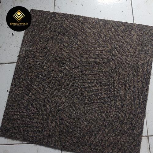 Jual Karpet Tiles Coklat Tua 50x50cm - Kab. Boyolali - BABEKU Mukti ...