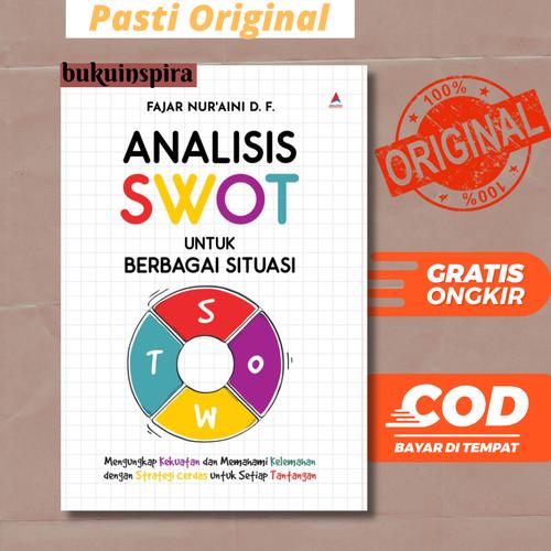 Jual ANALISIS SWOT UNTUK BERBAGAI SITUASI - Mengungkap Kekuatan dan ...