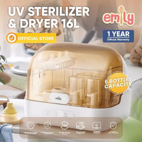 Jual EMILY UV Sterilizer & Dryer 16 L - Jakarta Barat - Hello! Baby Official | Tokopedia