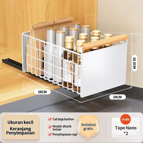 Jual Sutcil Rak piring tarik rak laci piring rak dapur serbaguna lemari ...