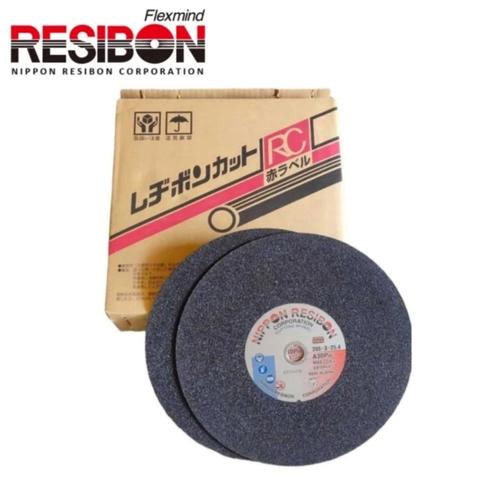 Jual Batu gerinda potong Nippon Resibon 14"x3 Cutting Wheel 355x3x25 mm ...