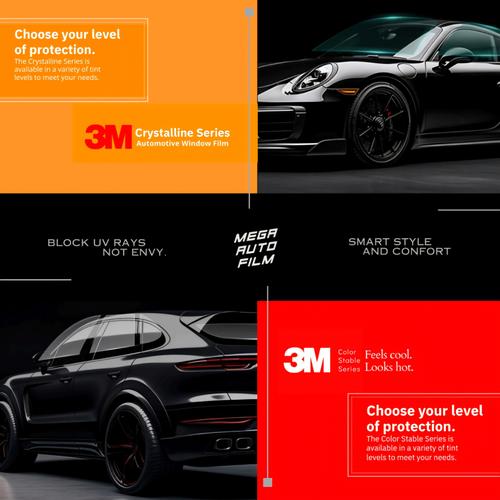 Jual 3M CRYSTALLIN AND 3M BLACK BEAUTY - Jakarta Utara - Mega Film ...