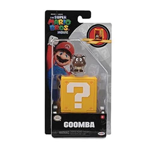 Jual Original Goomba Super Mario Bros Movie Question Mark Figure ...